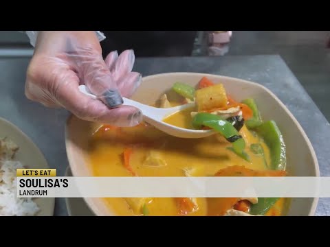 Let's Eat at Soulisa's Fine Thai Dining in Landrum