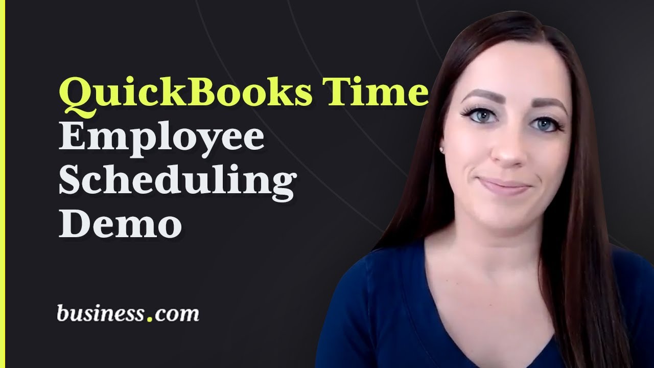 QuickBooks Time Employee Scheduling Demo
