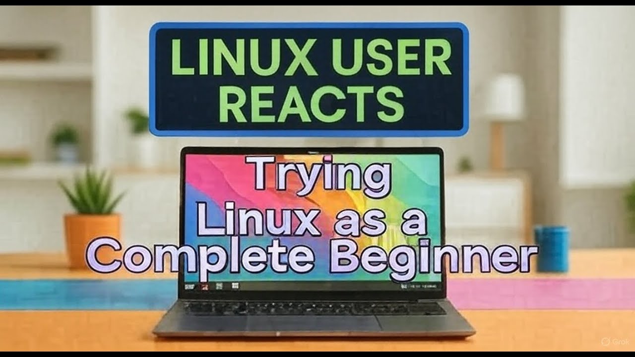Linux User Reacts: Trying Linux as a Complete Beginner