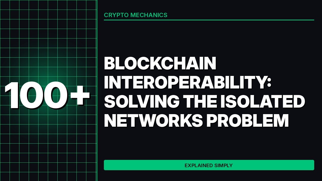 Blockchain Interoperability: Solving the Isolated Networks Problem