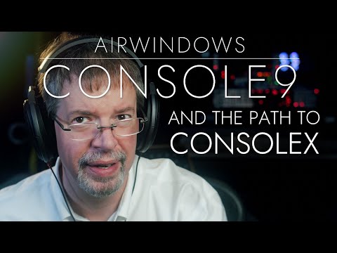 Airwindows Console9: Free Mac/Windows/Linux/Pi CLAP/AU/VST3/VST2/LV2 ...