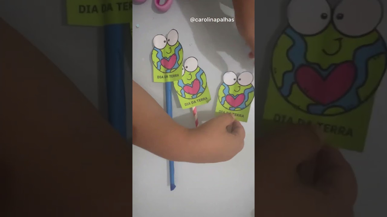 Atividade dia da terra