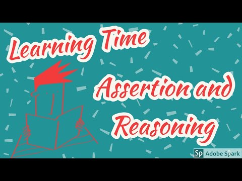 Assertion and Reasoning(Tamil)