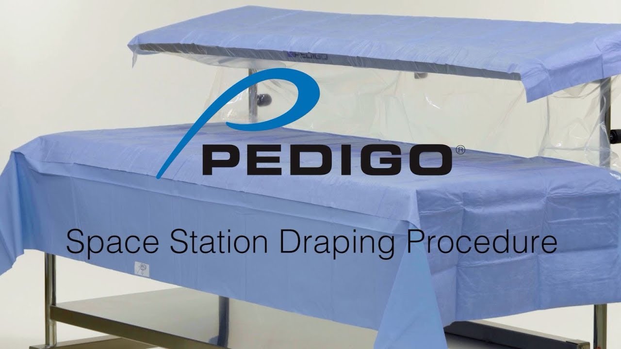 Space Station Draping Procedure