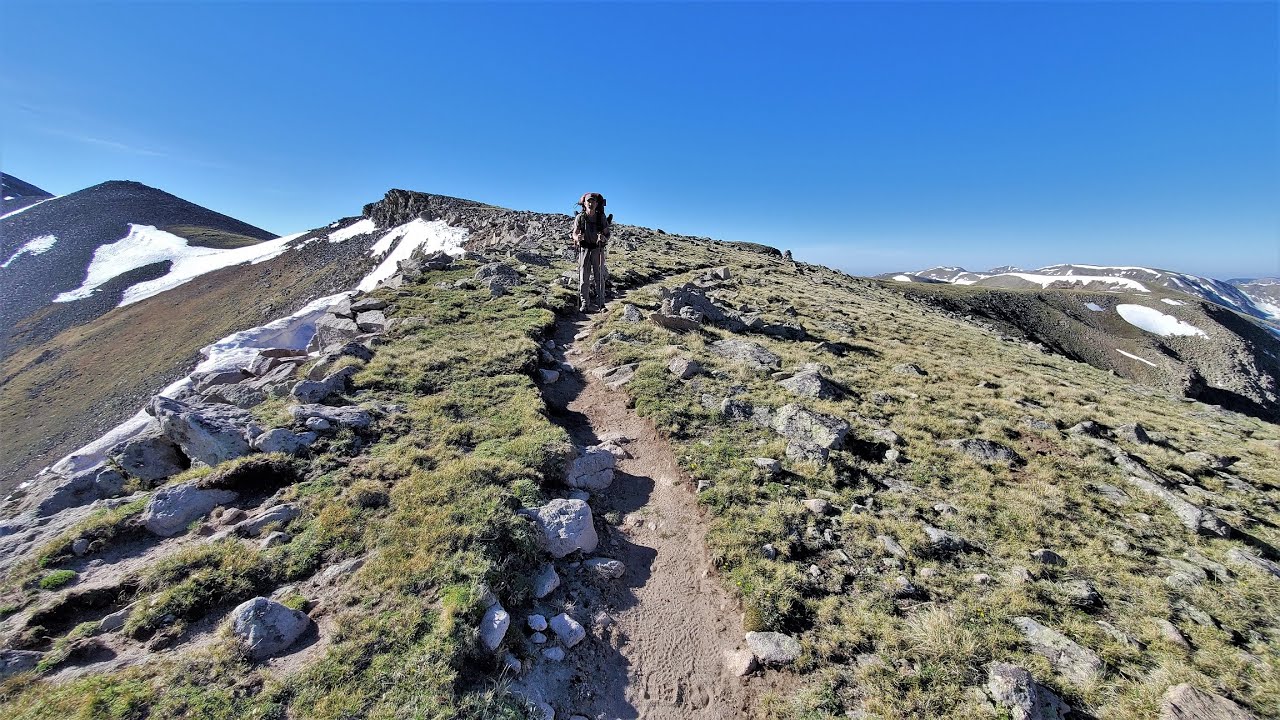CDT - Continental Divide Trail - Colorado Sections 4 & 5 (Wolf Creek Pass to Squaw Pass)