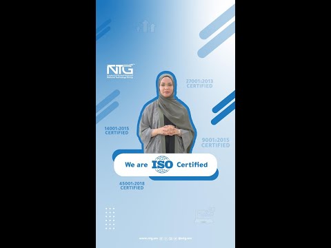 NTG - ISO CERTIFIED