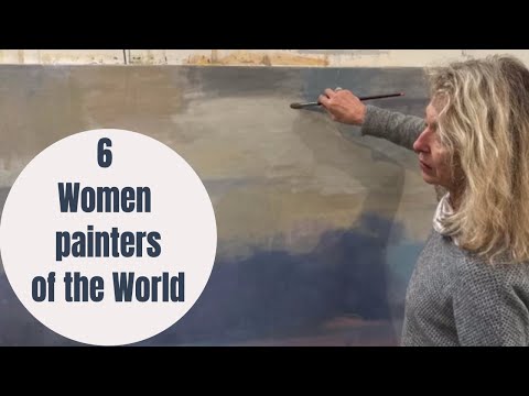 Secrets of true creators female artists around the world