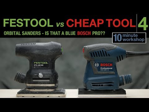 Festool vs Cheap Tool - follow-up #092