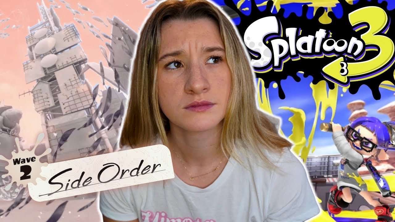 Side Order FIXED Splatoon 3 (DLC Review)