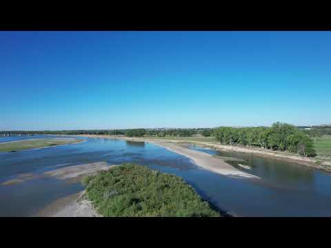 Yellowstone River @ Glendive, Montana