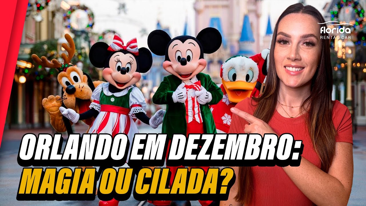 Orlando em Novembro e Dezembro: Dicas Imperdíveis de Natal, Parques e Compras!