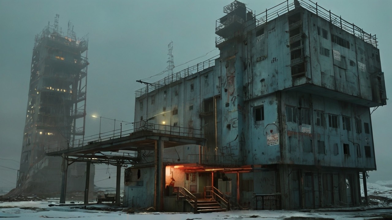 Vacant Township – Dystopian Dark Ambient – Postapocalyptic Atmosphere