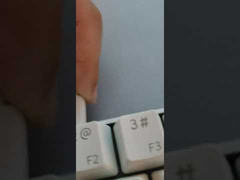 my keyboard is not working