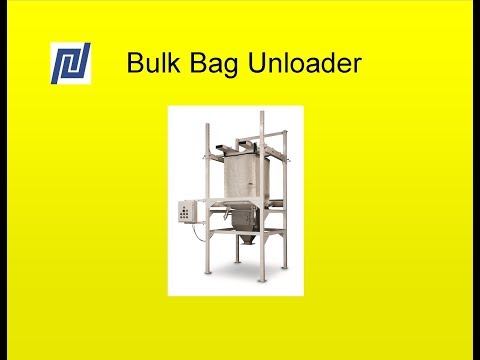 Bulk Bag Unloader |Super Sack Discharger | Taylor IBC 2000