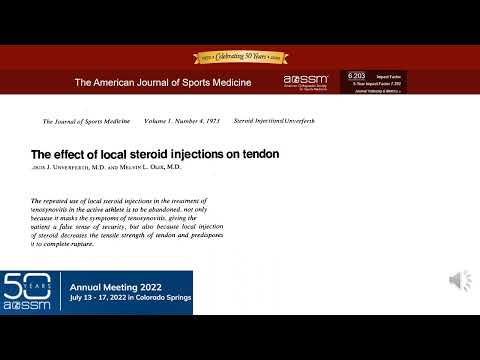 AJSM 50th Anniversary Countdown of Top Cited articles: Volume 1, 1972-1973