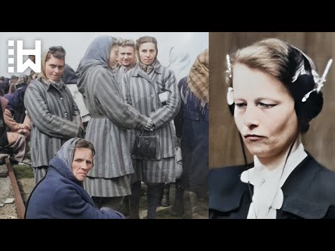 Sadistic Nazi doctor who killed newborns& beat pregnant women to cause miscarriages-Herta Oberheuser