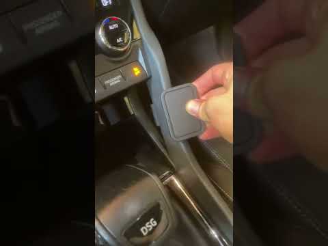 Skoda Kodiaq & Karoq Phone Mount Instruction
