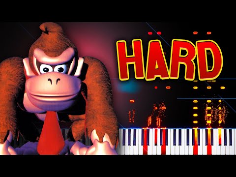 Simian Segue (Menu Music from Donkey Kong Country) – Piano Tutorial ...