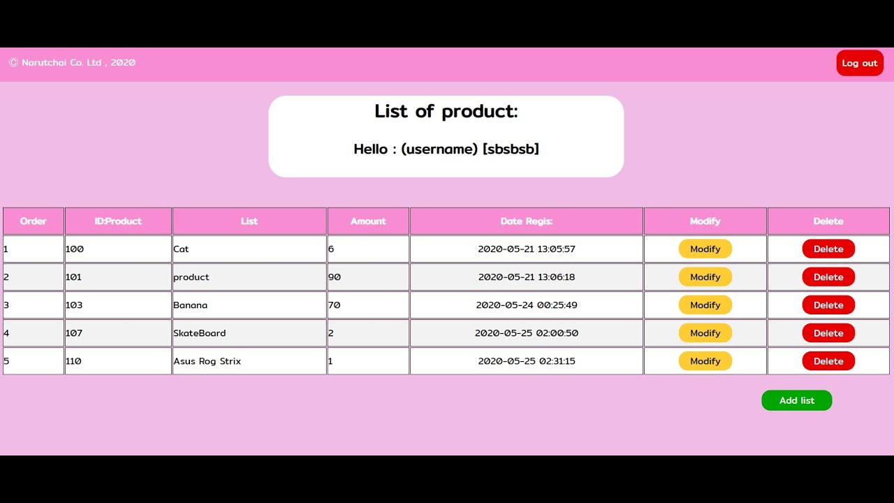 Product Management In PHP With Source Code | Source Code & Projects