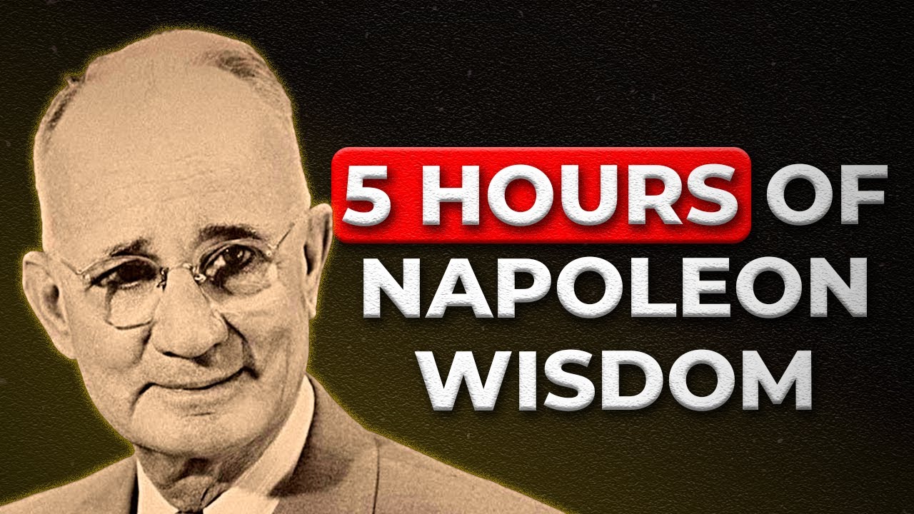Play THIS In The Background | Napoleon Hill