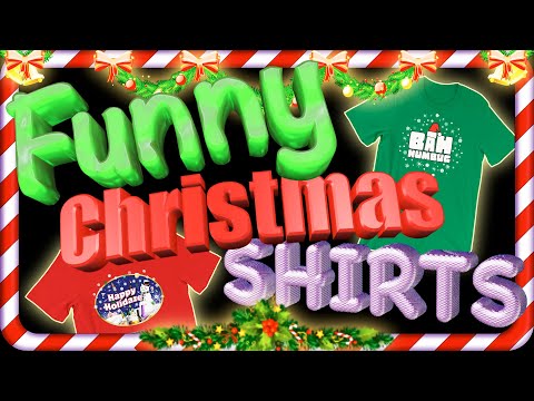 Funny Christmas Shirts - Rude Tshirts - Merry Xmas Tees