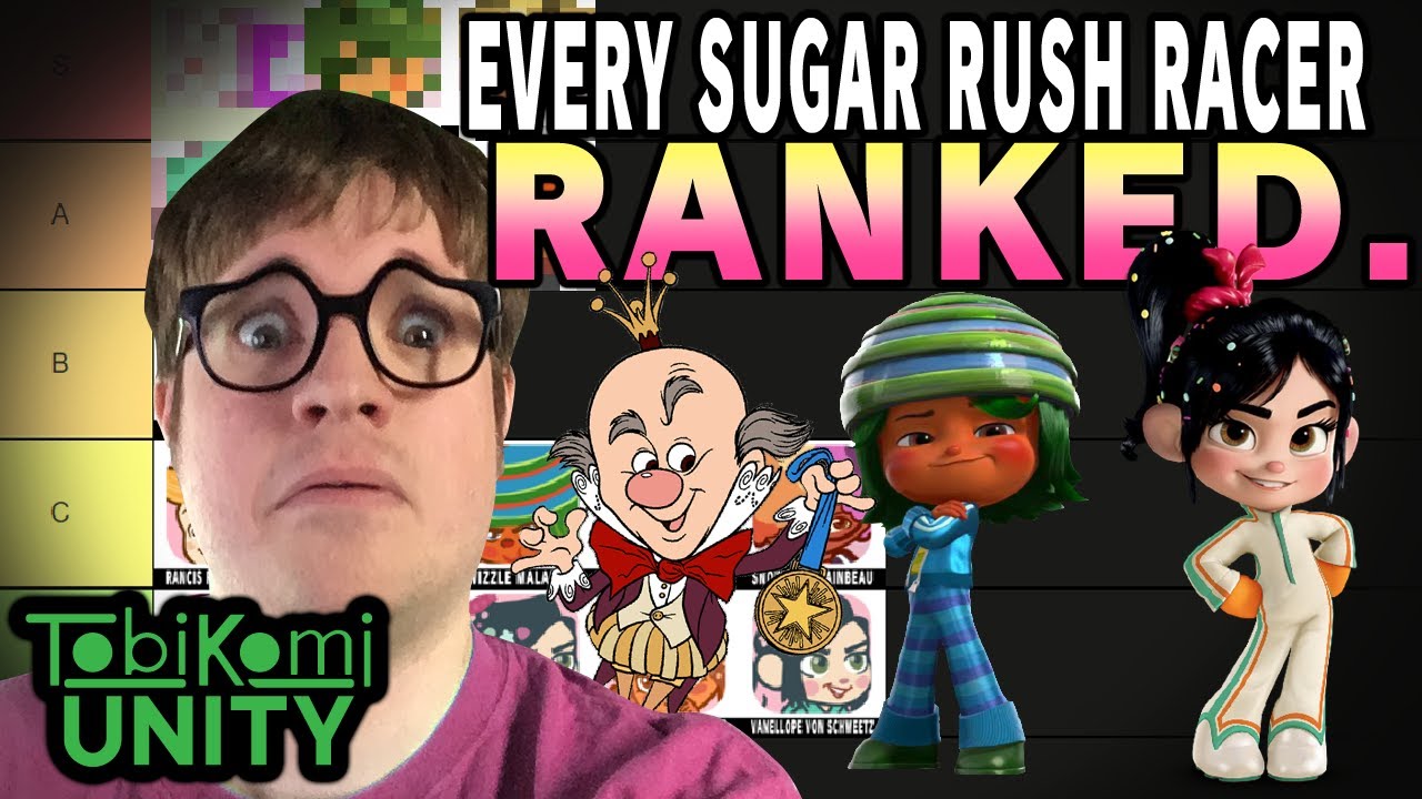 Every Sugar Rush Racer: RANKED