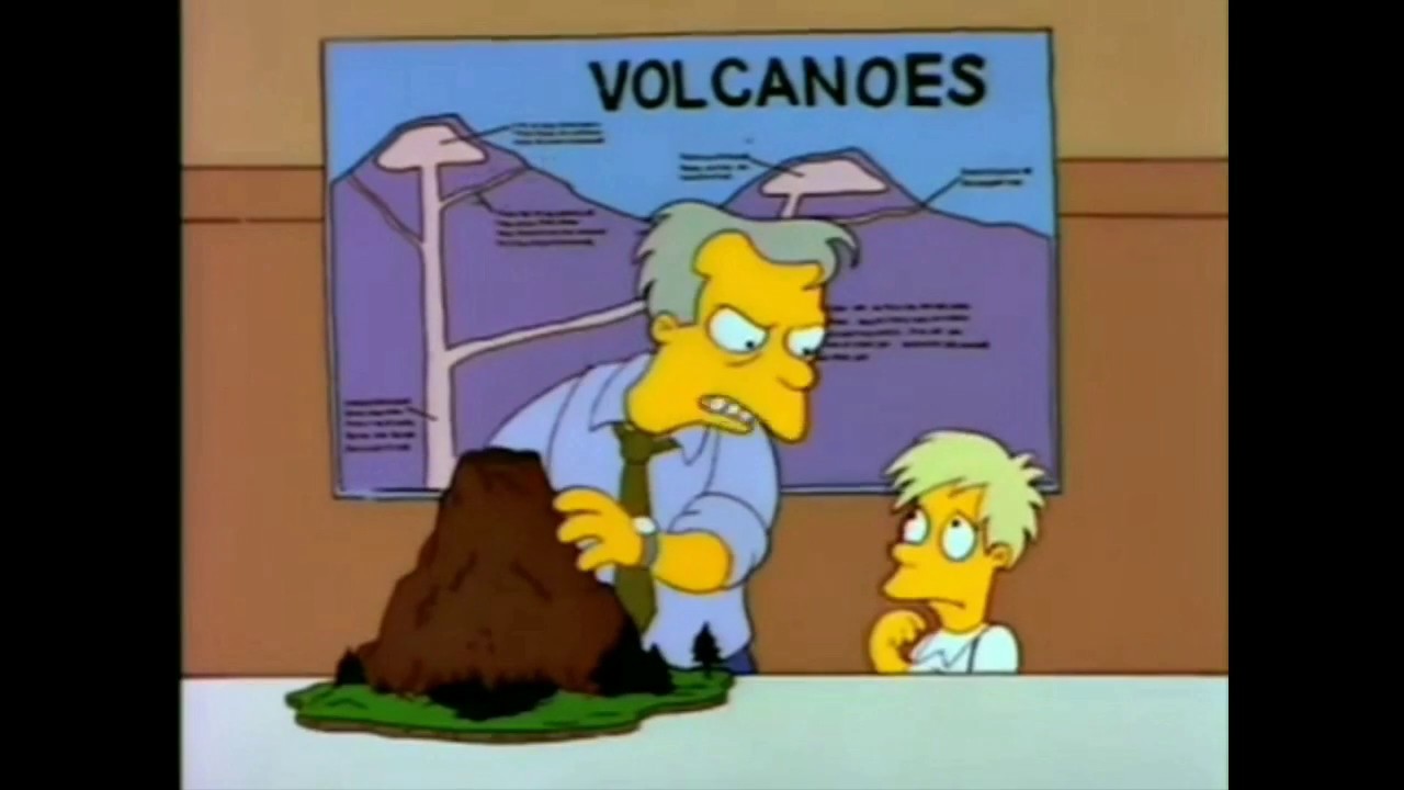 Simpsons - Science Fair Dad