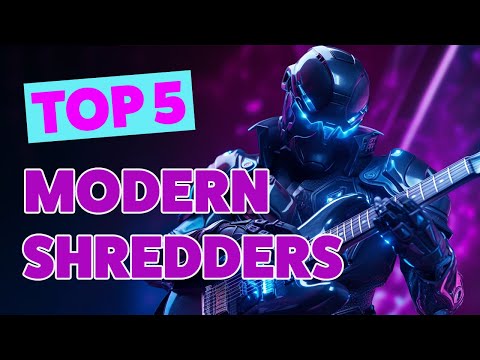TOP 5 Modern Shred Guitarists
