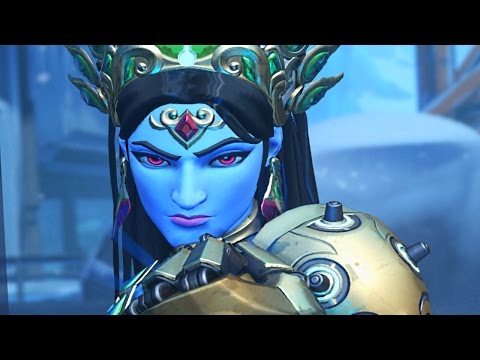 [Top 10] Overwatch Best Symmetra Skins | GAMERS DECIDE