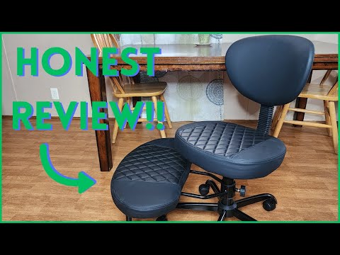 Adjustable Cross-Legged Chair Review – Fidget-Friendly Seating #ErgonomicChair
