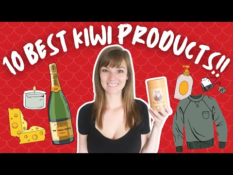 American's Top 10 FAVORITE Local New Zealand Products