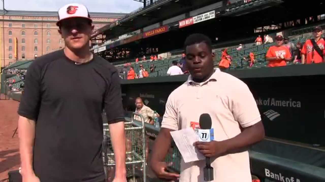 BCPS students visit Camden Yards for a behind-the-scenes learning experience