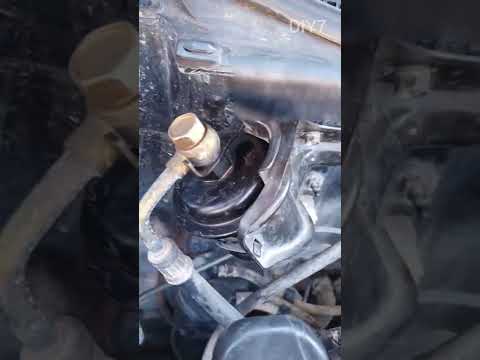 Fuel Filter on a Honda Civic 1996