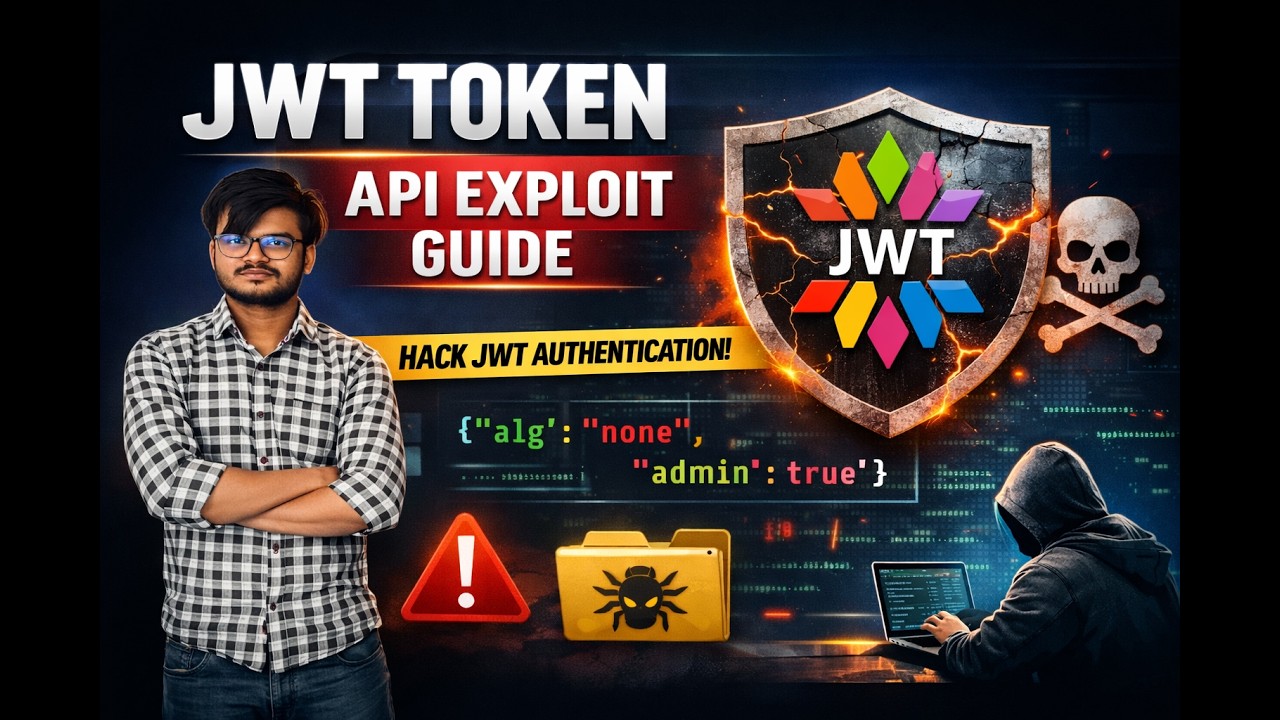 API9 - Hacking JSON Web Tokens | JWT | crAPI