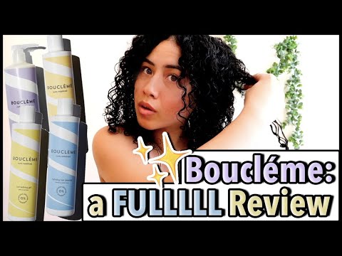 Boucleme Review + Some Spilled Curly Hair Specialist Tea 🙈