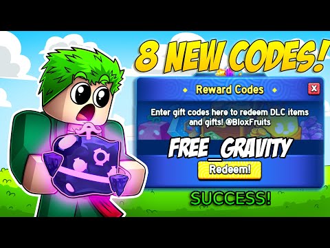 [GRAVITY CODE] ALL WORKING CODES IN BLOX FRUITS JUNE 2025! ROBLOX BLOX FRUITS CODES