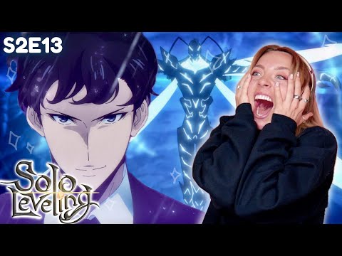 Beru is Jinwoo's #1 Fanboy | Solo Leveling Season 2 Episode 13 Reaction