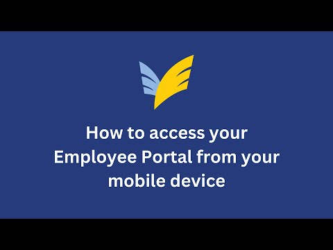 How to Access Your Employee Portal From Your Mobile Device