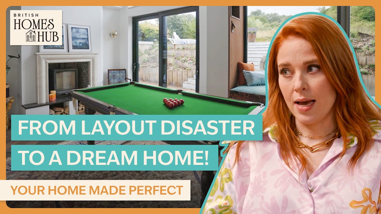 A Dream Location… With a Nightmare Layout 😱 | Your Home Made Perfect | S4 EP8