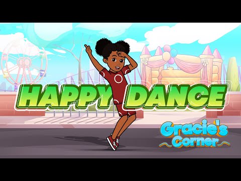 Happy Dance Song | An Original Song by Gracieβs Corner | Nursery Rhymes + Kids Songs