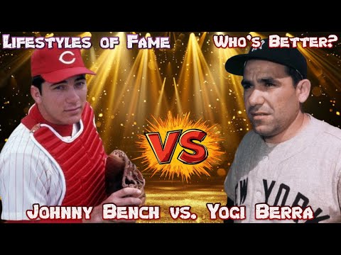 Mask and Might: Johnny Bench vs. Yogi Berra in the Battle for Catcher Supremacy - Who's Better?