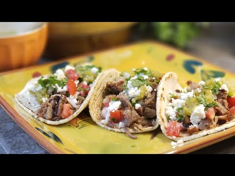 PORK CARNITAS for DELICIOUS TACOS STEP BY STEP! ❤