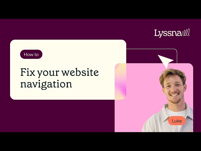 Navigation testing guide | Lyssna