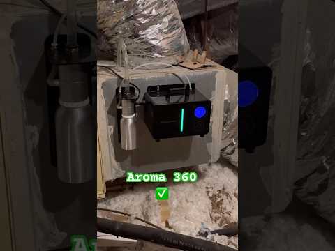 🏠 Smelling like Vegas Hotel- Aroma 360 👃#hvac #aromatherapy 👍🏼