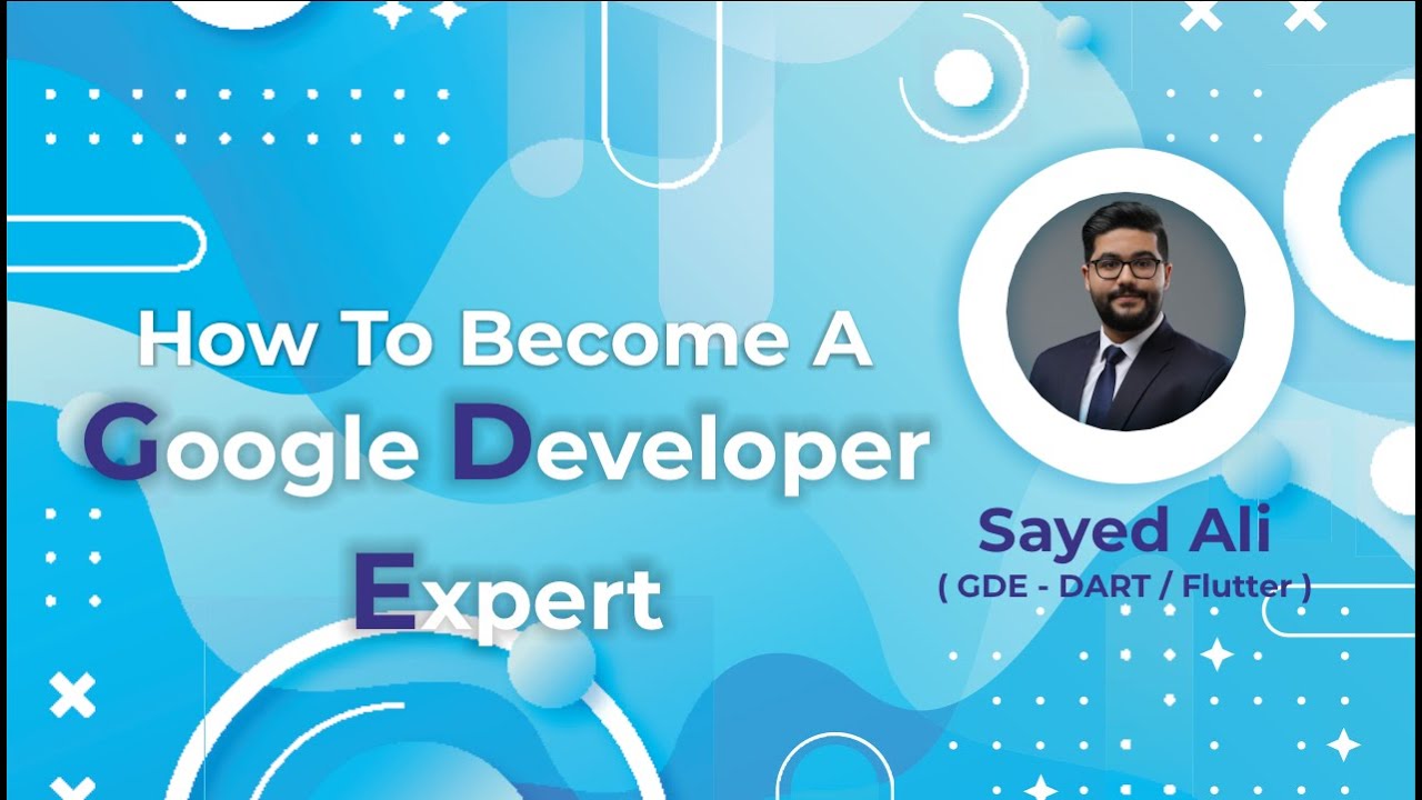How To Be A GDE | An Interview With GDE in Flutter |