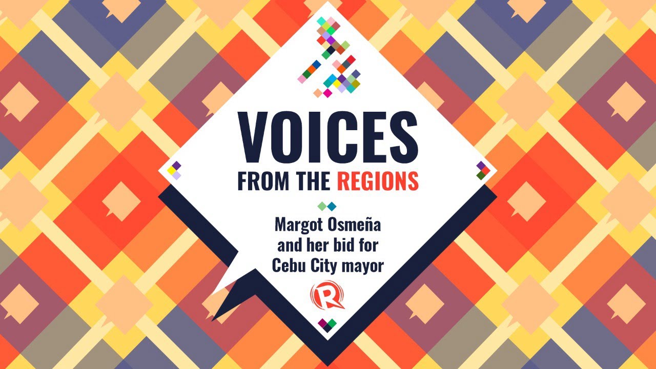 Voices from the Regions: Margot Osmeña and her bid for Cebu City mayor