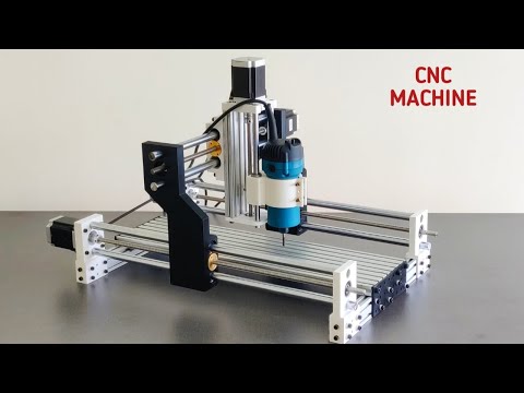 Making CNC Machine || 3 Axis Milling Machine || CNC Engraving Machine ...