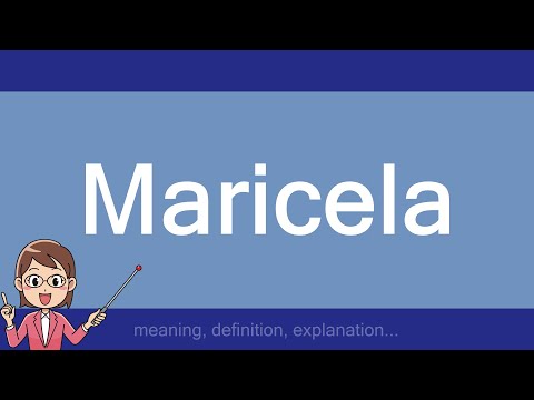 Maricela