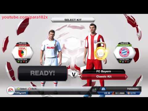 FIFA 13: Bundesliga Ratings & Kits