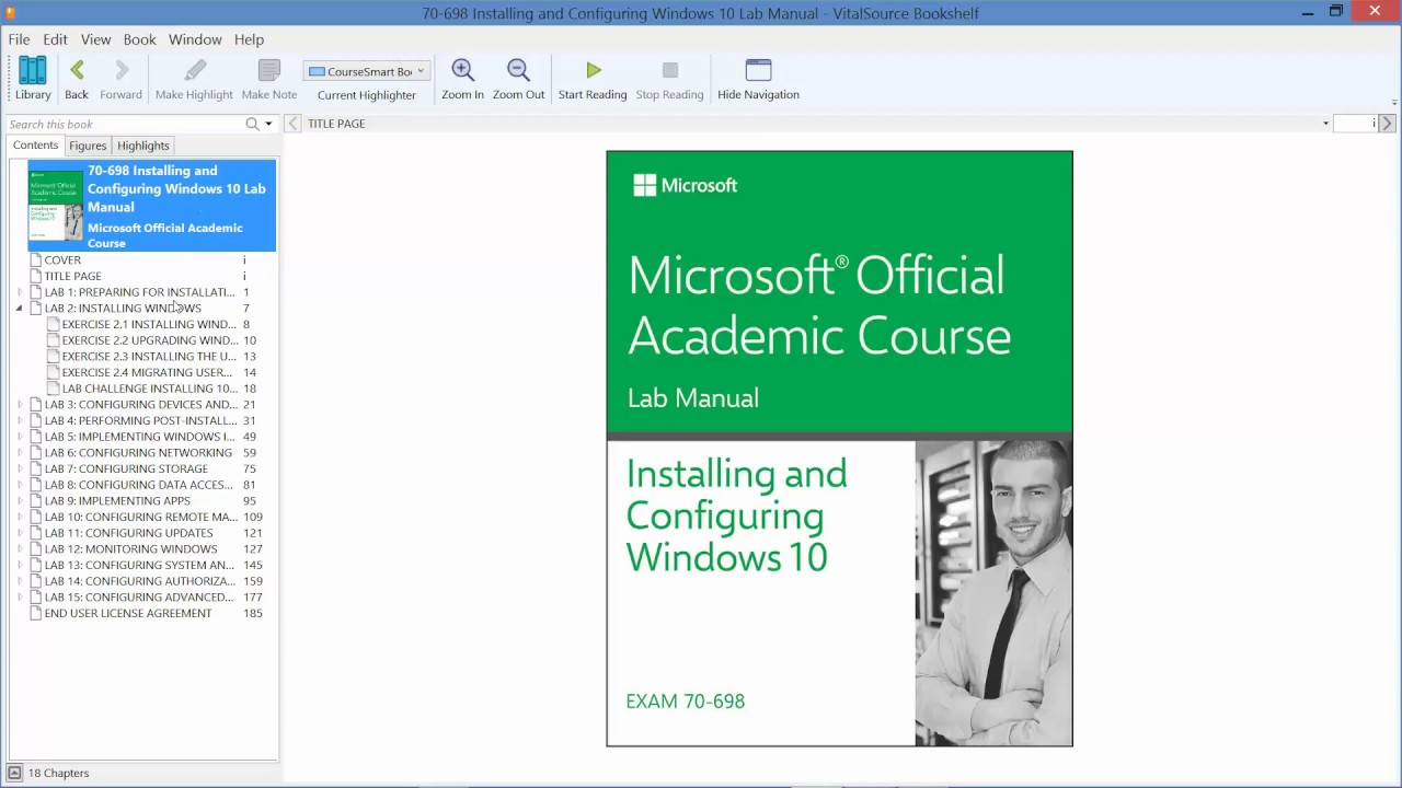 70 698 Lab 2 Exercise 2.3 Installing the User State Migration Tool